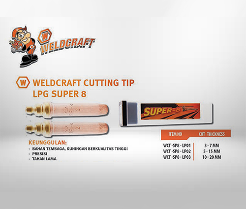 Cutting Tip LPG Super 8 | International Wrench Tools, IWTtools.com