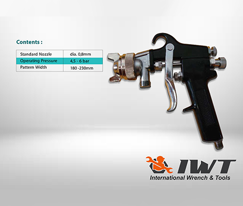 Spray Gun For Paint Tank PT08 | International Wrench Tools, IWTtools.com