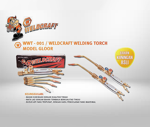 WWT-001 Welding Torch Model Gloor | International Wrench Tools ...